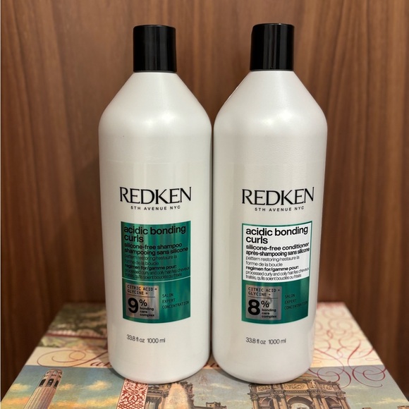 Redken | Hair | Redken Acidic Bonding Curls Shampoo Conditioner Liters ...